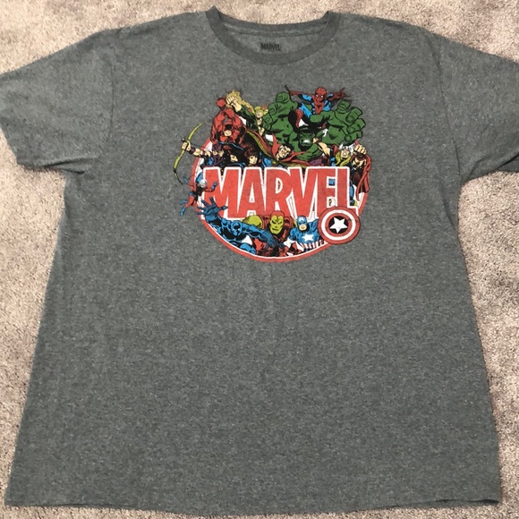 Marvel | Shirts | Mens Marvel T Shirt | Poshmark
